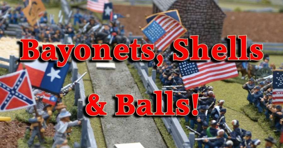 Bayonets, Shells & Balls! | Board Game | BoardGameGeek
