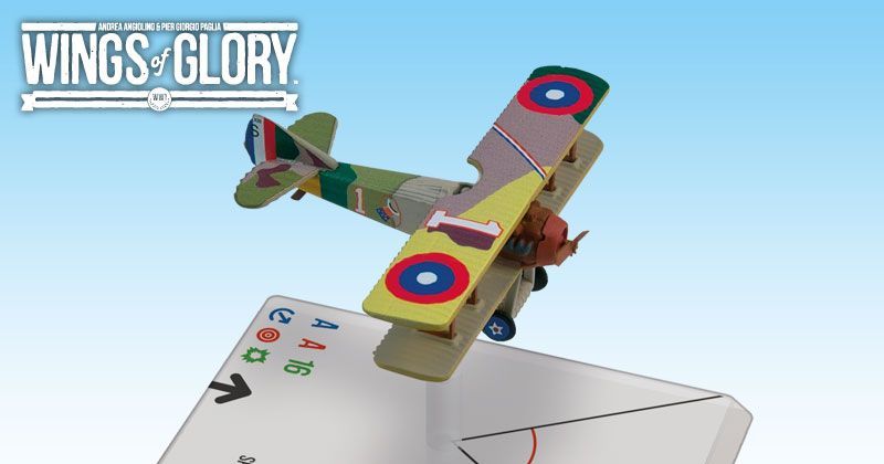 Wings of Glory: World War 1 – SPAD XIII | Board Game | BoardGameGeek