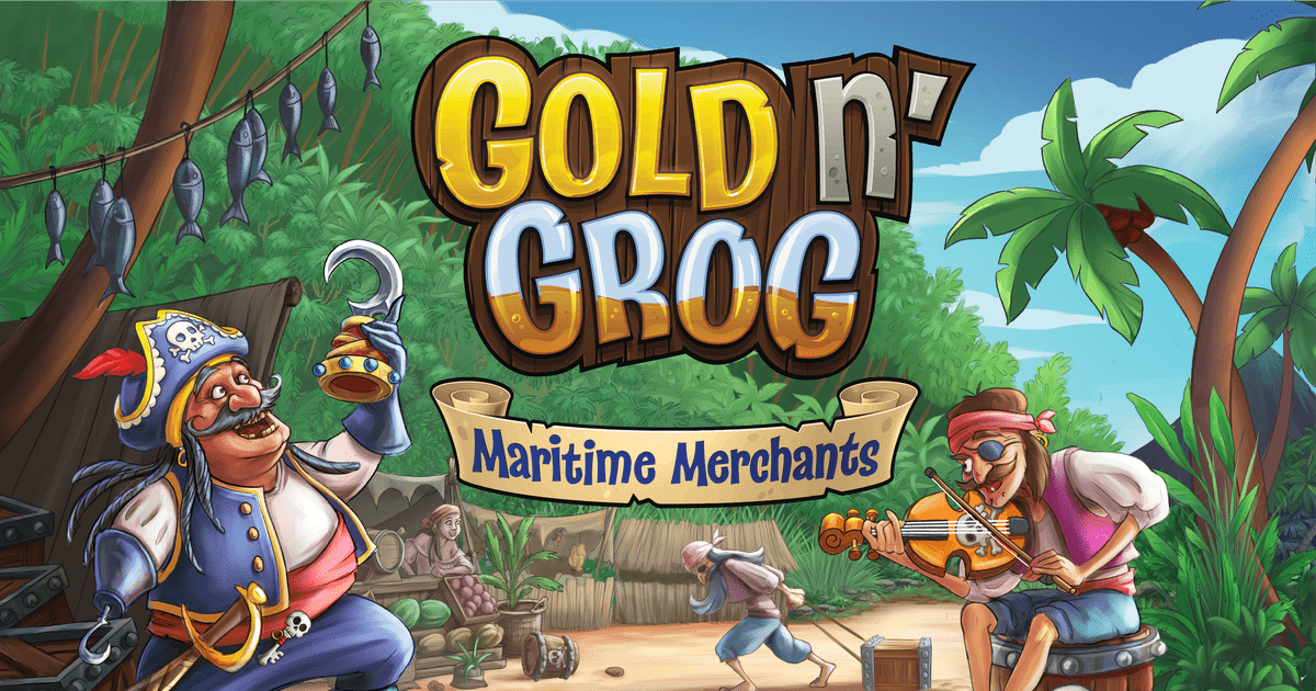 Gold n' Grog: Maritime Merchants | Board Game | BoardGameGeek