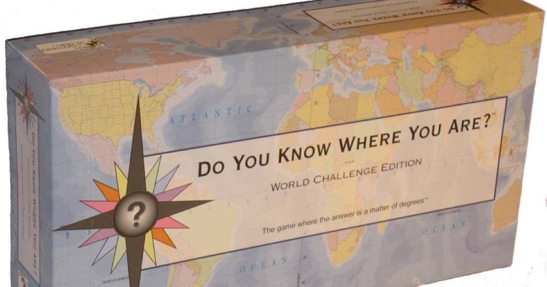Do You Know Where You Are?: World Challenge Edition | Board Game ...