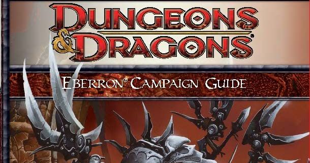 Eberron Campaign Guide | RPG Item | BoardGameGeek