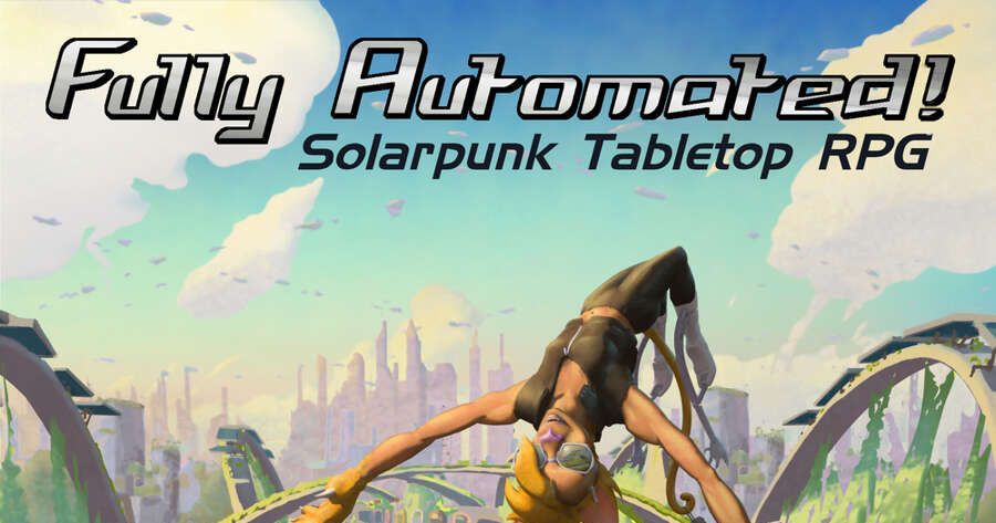 Fully Automated! Core Manual | RPG Item | BoardGameGeek