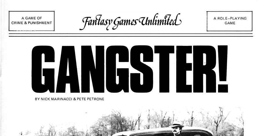 Gangster! | RPG Item | RPGGeek