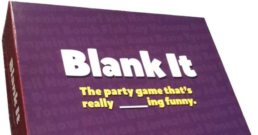 Blank It | Board Game | BoardGameGeek