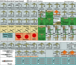 CBI ATC: China-Burma-India Air Transport Command | Board Game ...