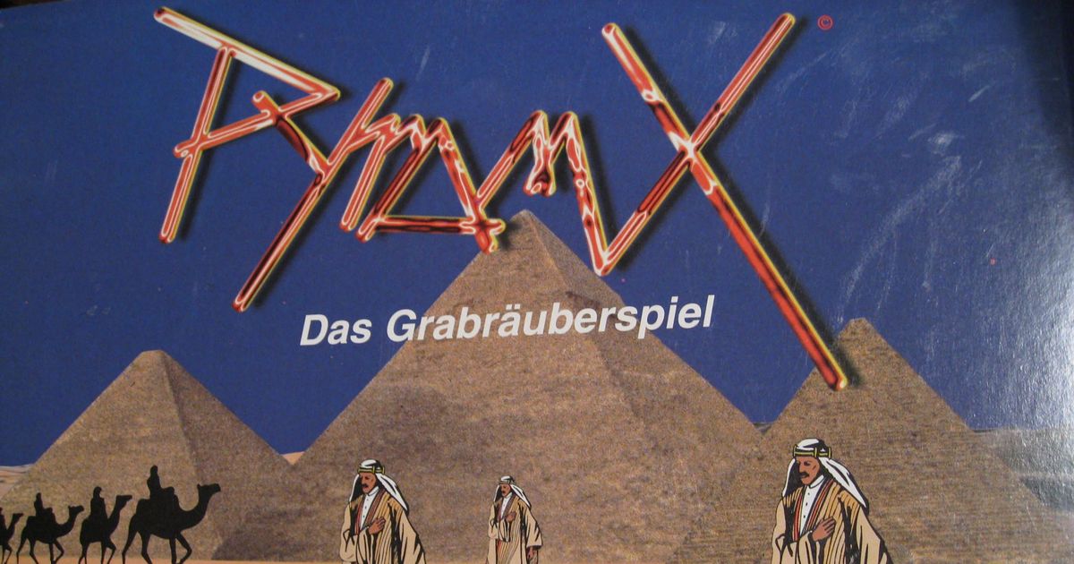 Pyramx | Board Game | BoardGameGeek