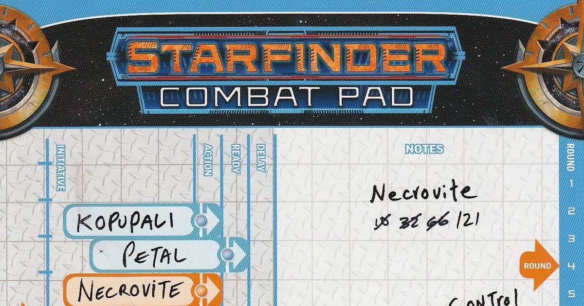 Starfinder Combat Pad | RPG Item | RPGGeek