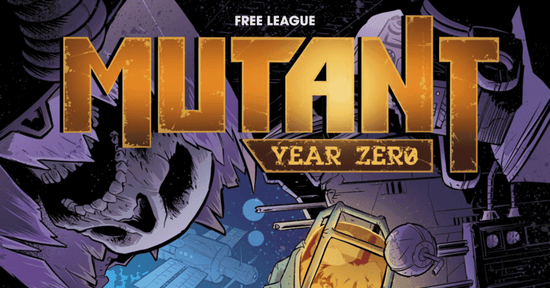 Mutant: Year Zero – Ad Astra | RPG Item | BoardGameGeek