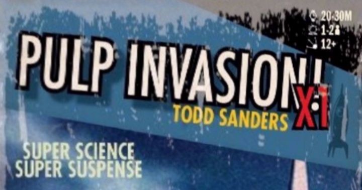 Pulp Invasion X1 | Board Game | BoardGameGeek
