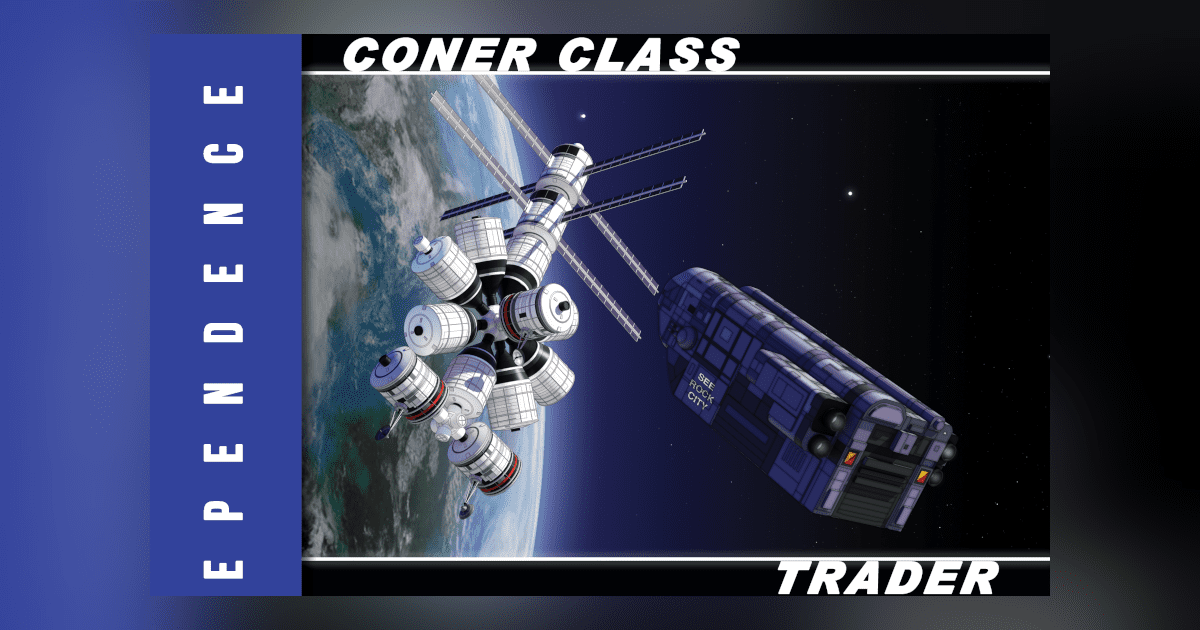 Coner Class Trader | RPG Item | RPGGeek