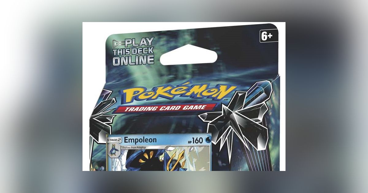 Pokémon TCG: Imperial Command Theme Deck | Board Game | BoardGameGeek