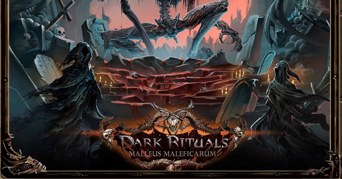 Dark Rituals: Malleus Maleficarum – The Witches' Sabbath | Board Game ...