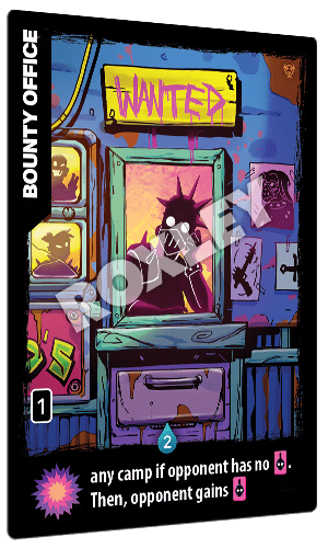 Radlands: Cult of Chrome Preview #2: Bounty Office | Radlands: Cult of ...