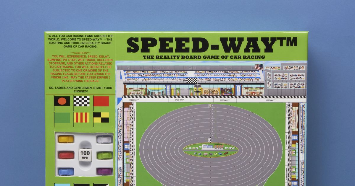Speed-Way | Board Game | BoardGameGeek