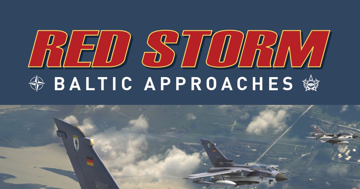 Red Storm: Baltic Approaches – The Air War Over the Baltic, 1987 ...