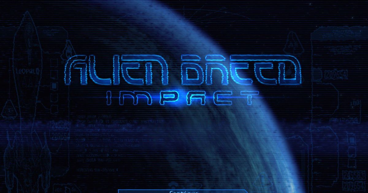 Alien Breed: Impact | Video Game | VideoGameGeek