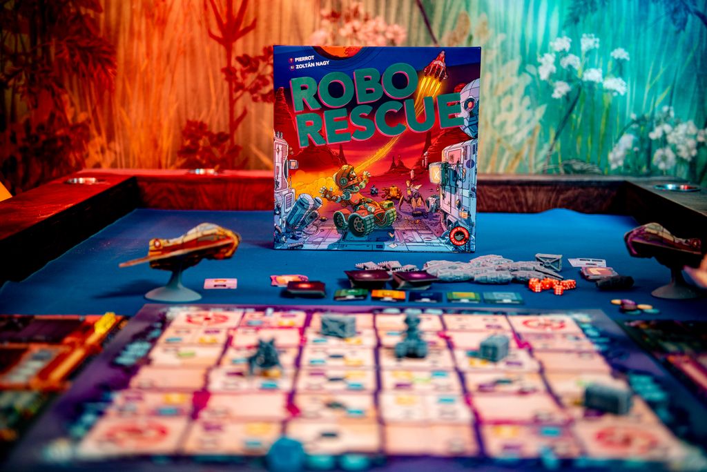 Robo Rescue - Review - @ BoardGameColors | Robo Rescue