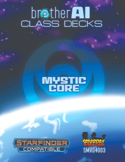 Mystic Core Class Deck | RPG Item | RPGGeek