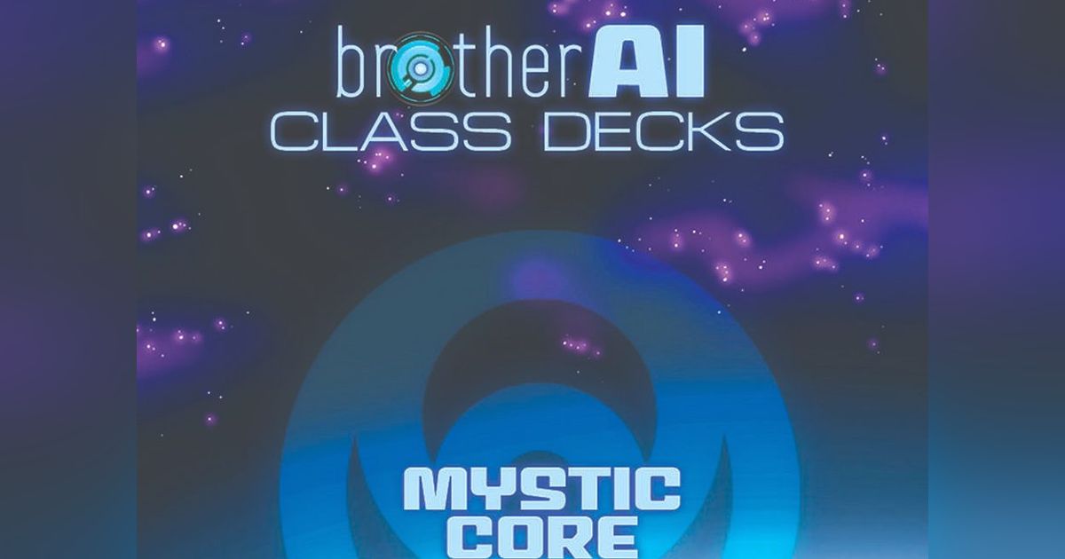 Mystic Core Class Deck | RPG Item | RPGGeek