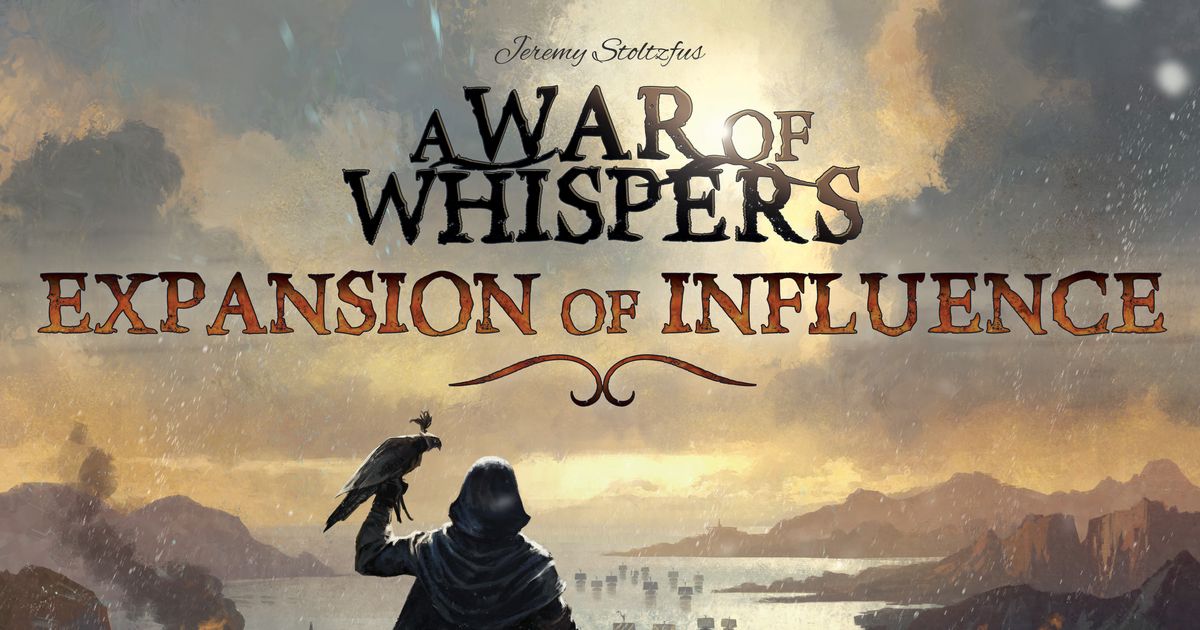 A War of Whispers: Expansion of Influence | Board Game | BoardGameGeek