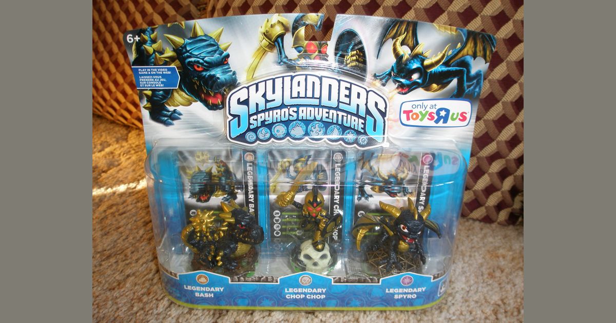 Skylanders Figures | Video Game Hardware | VideoGameGeek