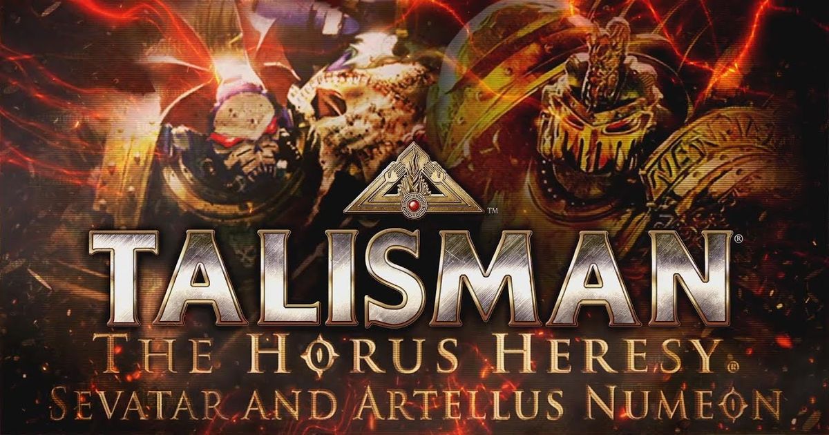 Talisman: The Horus Heresy – Heroes & Villains Character Pack – Sevatar ...