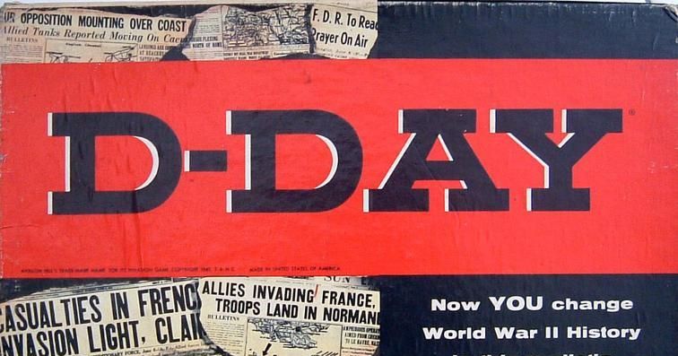 D-Day | Board Game | BoardGameGeek