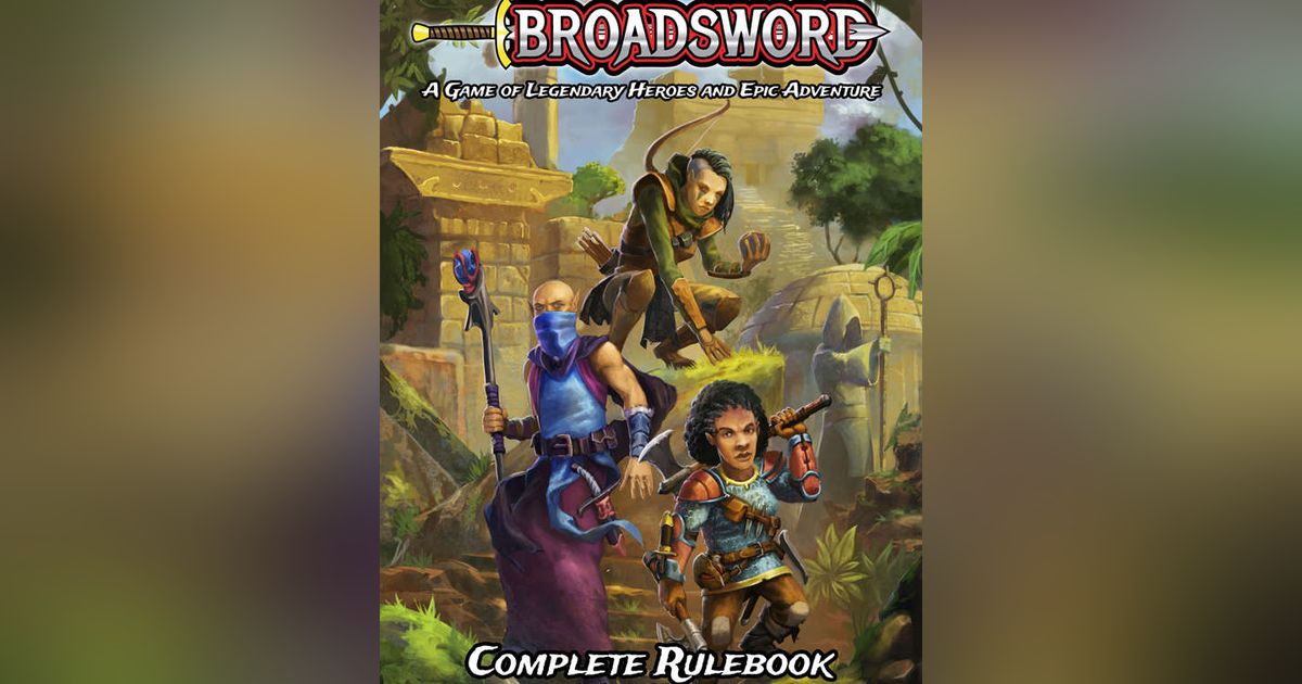 Broadsword: Complete Rulebook | RPG Item | RPGGeek