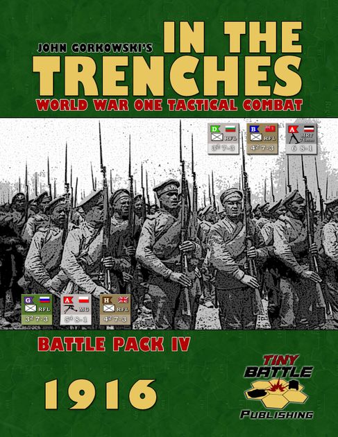 Platoon/Company/Battalion-level wargames set in 1914-1923