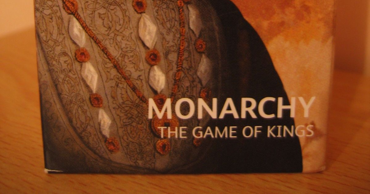 Monarchy: The Game of Kings | Board Game | BoardGameGeek