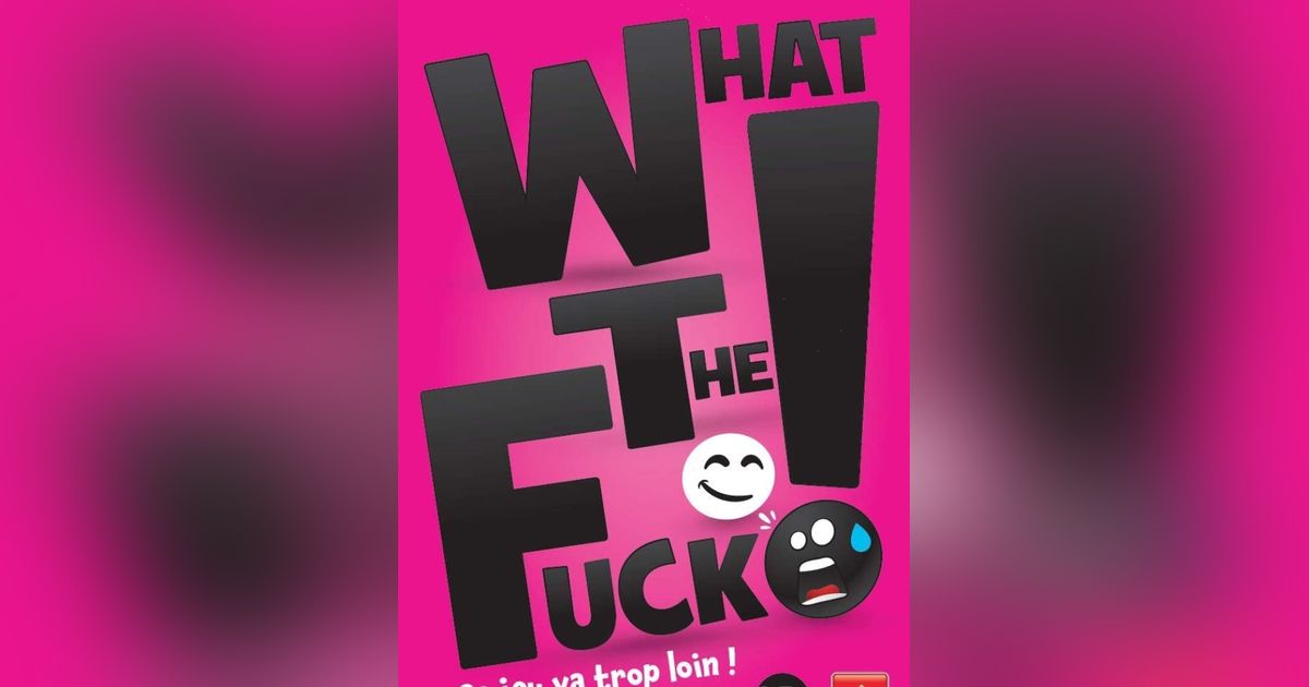 What the F*ck! | Board Game | BoardGameGeek