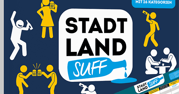 Stadt, Land, Suff | Board Game | BoardGameGeek