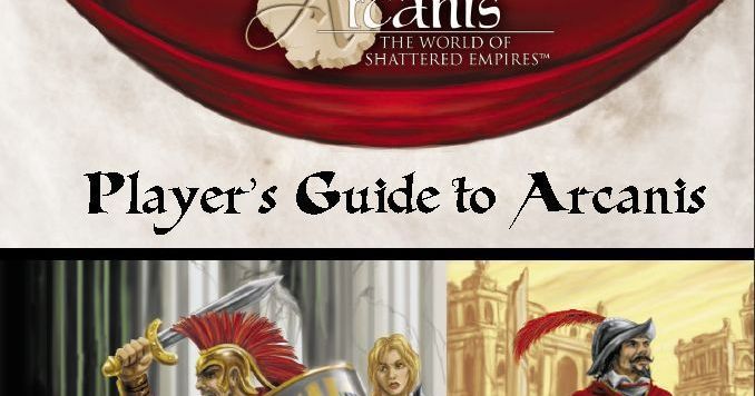 Player's Guide to Arcanis | RPG Item | RPGGeek