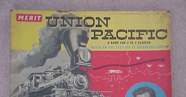 Union Pacific | Board Game | BoardGameGeek