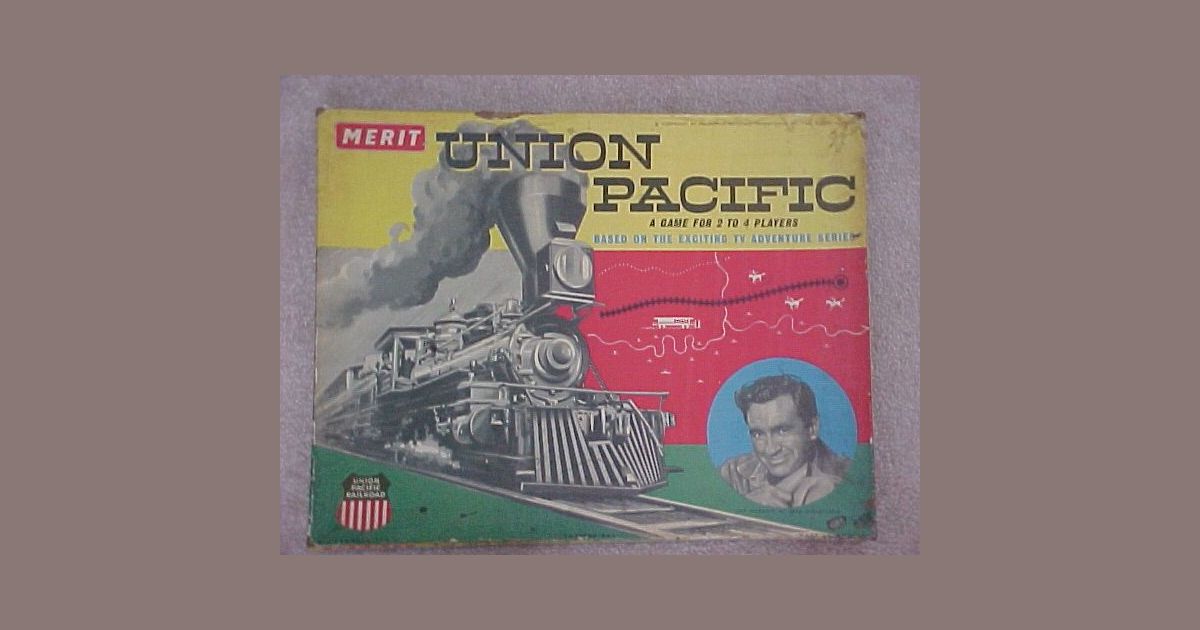 Union Pacific | Board Game | BoardGameGeek