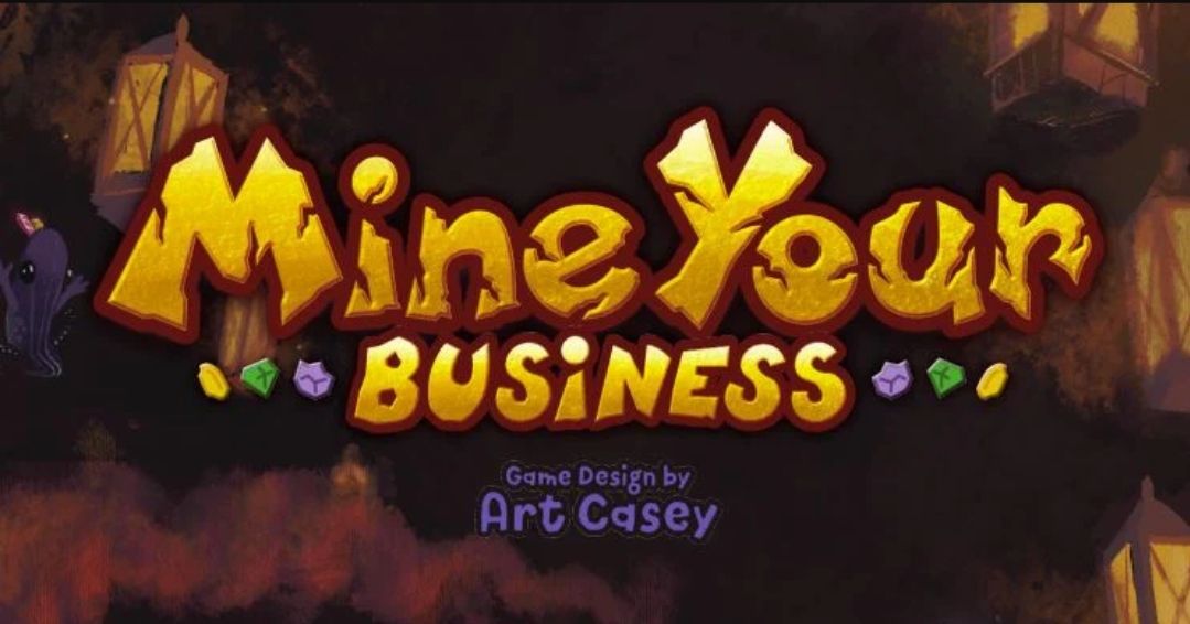Mine Your Business | Board Game | BoardGameGeek