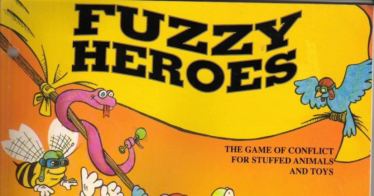 Fuzzy Heroes | Board Game | BoardGameGeek