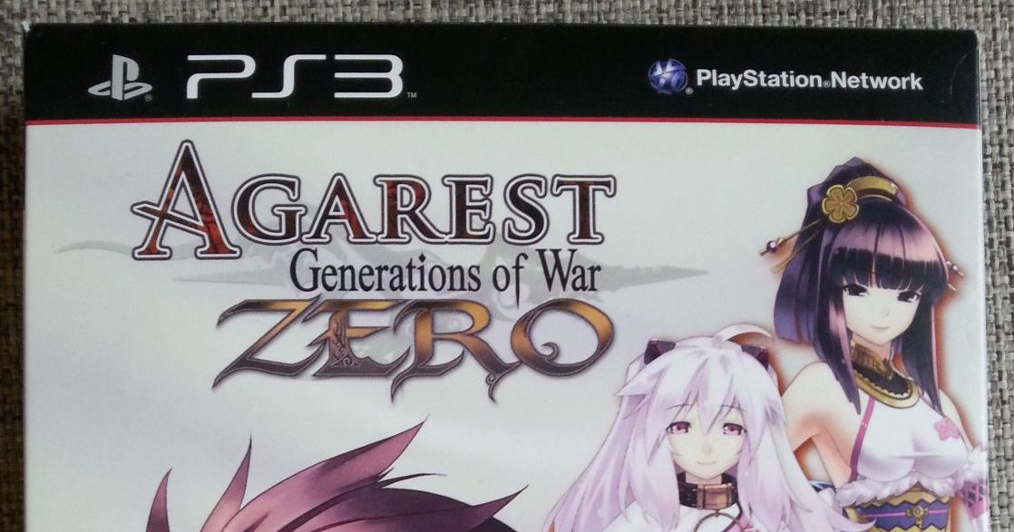 Record of Agarest War Zero | Video Game | VideoGameGeek