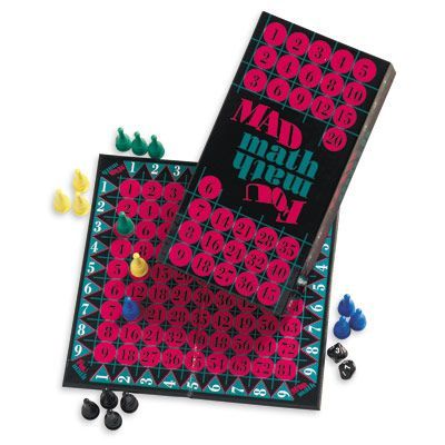 Mad Math | Board Game | BoardGameGeek