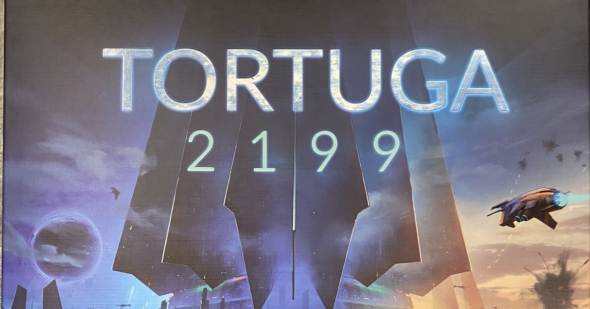 Tortuga 2199: Kickstarter Edition | Board Game | BoardGameGeek