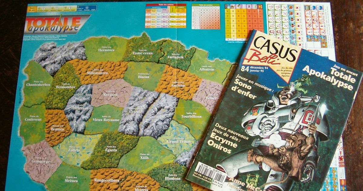 Totale Apokalypse | Board Game | BoardGameGeek