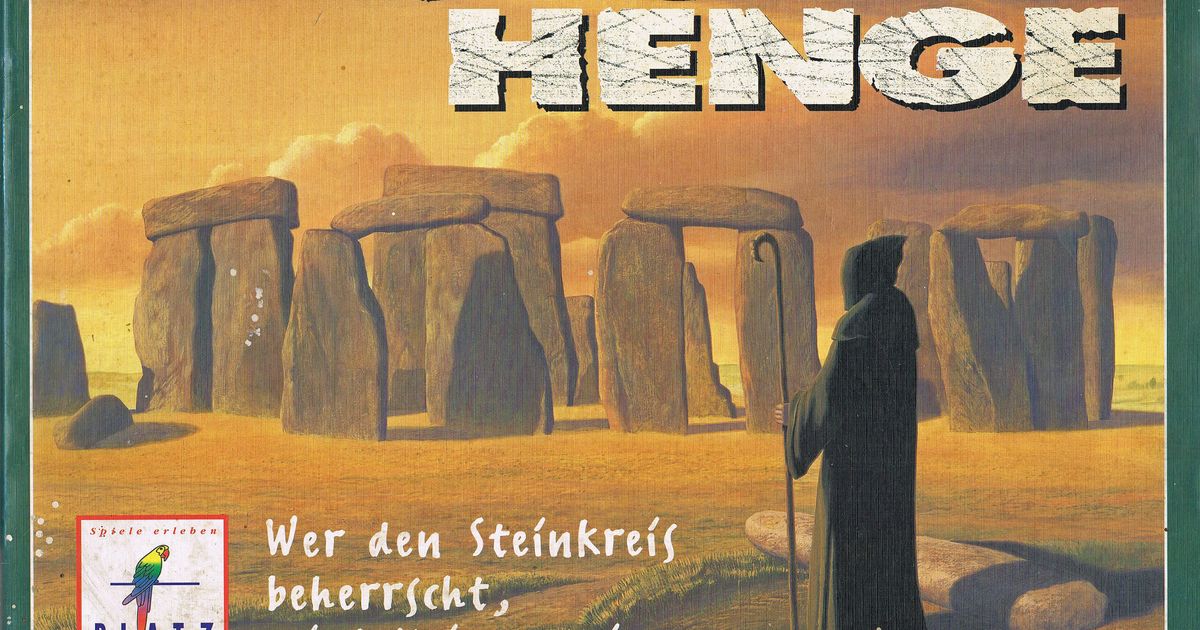 Stonehenge | Board Game | BoardGameGeek