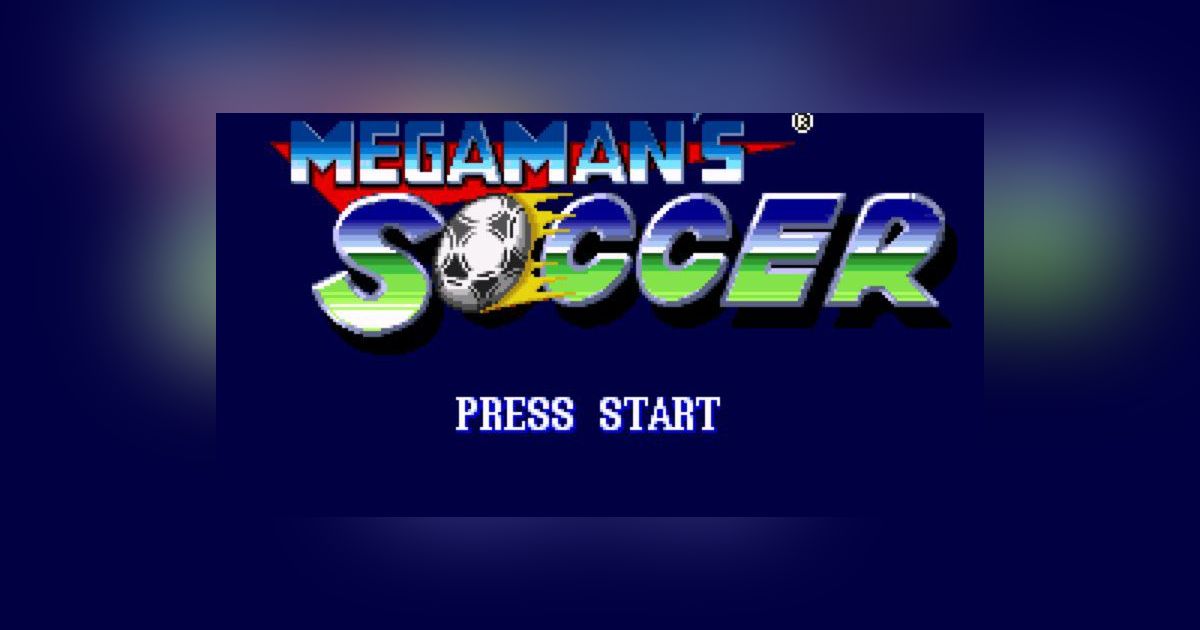 Mega Man Soccer | Video Game | VideoGameGeek