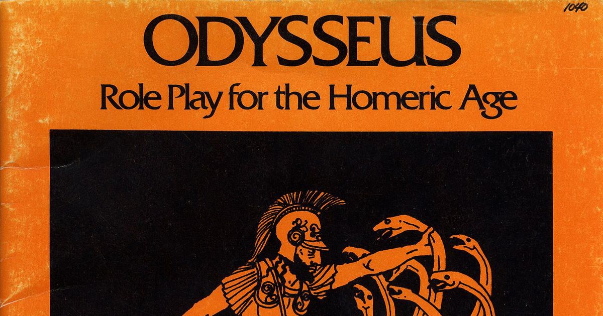 Odysseus: Role Play for the Homeric Age, Legendry & Mythology | Board ...