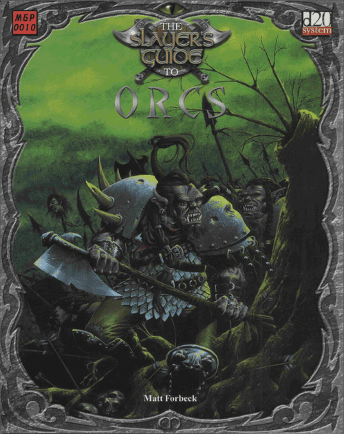 The Slayer's Guide to Orcs | RPG Item | BoardGameGeek