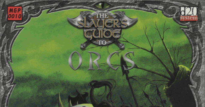 The Slayer's Guide to Orcs | RPG Item | RPGGeek