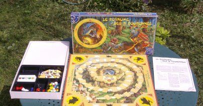 Le Royaume des 5 Couronnes | Board Game | BoardGameGeek