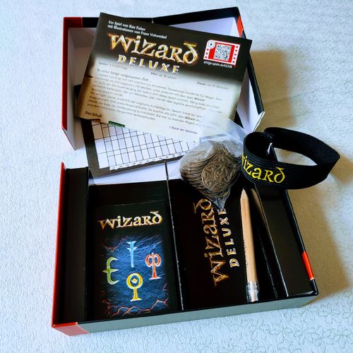 Wizard Deluxe edition comparison (Play It Yourself Review) | Wizard