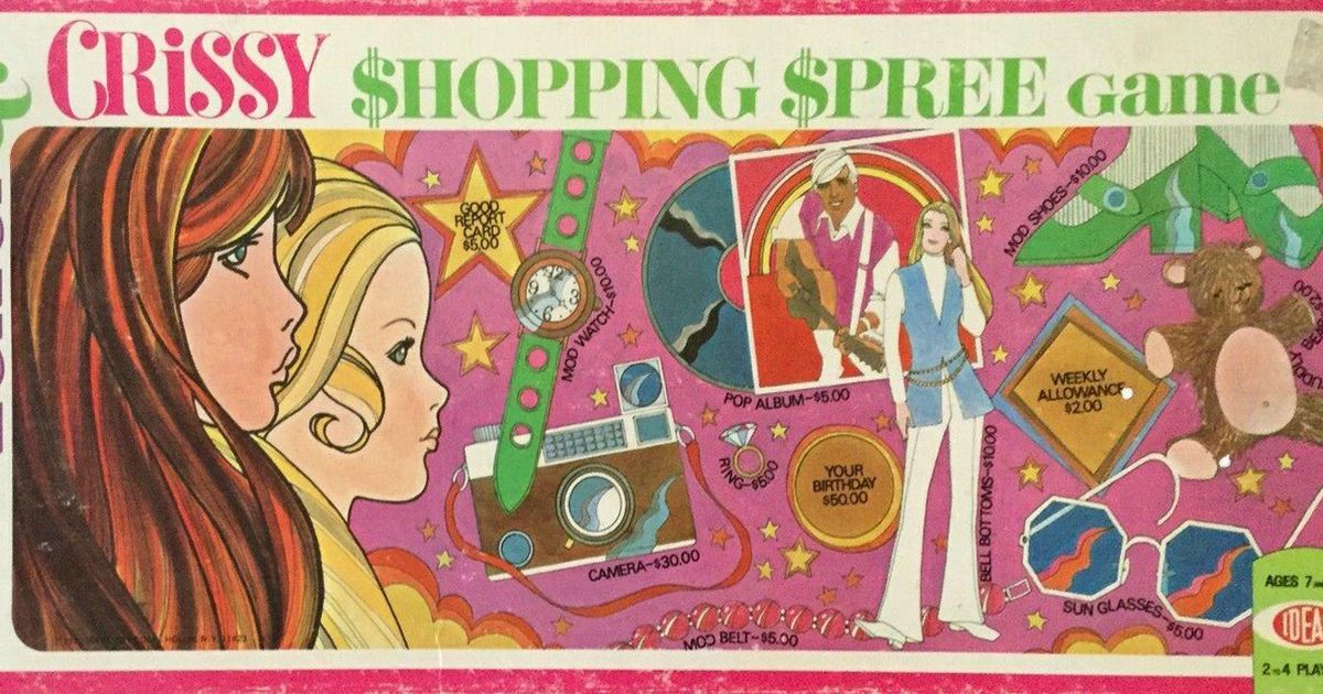 Velvet and Crissy $hopping $pree Game | Board Game | BoardGameGeek