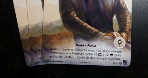 Legend of the Five Rings: The Card Game – Extended Wandering Ronin ...